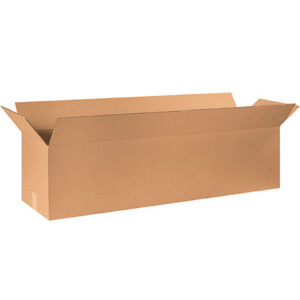50 x 12 x 12" Long Corrugated Boxes | Long Boxes