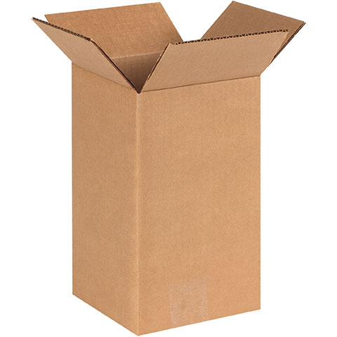 6 x 6 x 10" Tall Corrugated Boxes | Tall Boxes