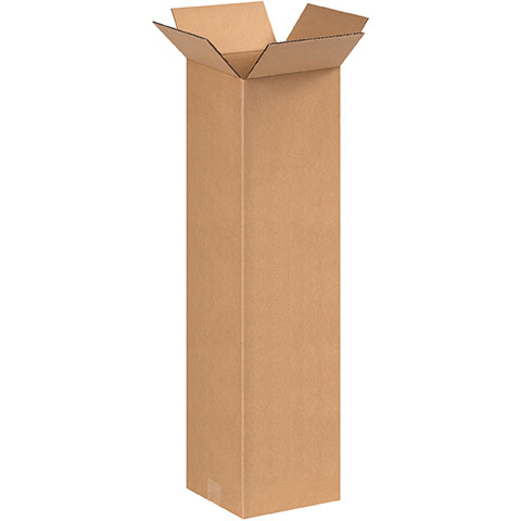 9 x 9 x 30" Tall Corrugated Boxes | Tall Boxes