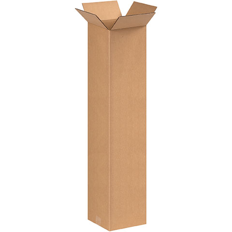 9 x 9 x 36" Tall Corrugated Boxes | Tall Boxes