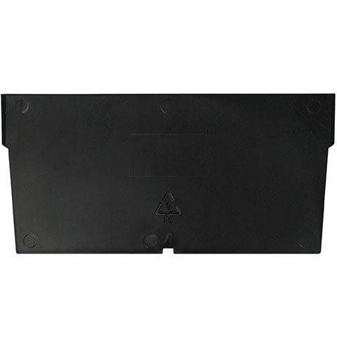 5 1/4 x 3" Plastic Shelf Bin Dividers | Plastic Bins