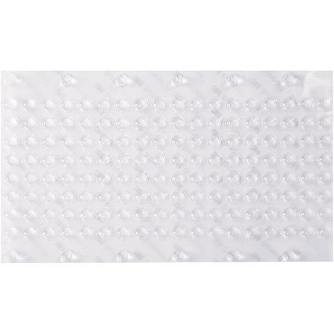 3M™ Bumpon™ Clear Dome Protective Tape - 5/16 x 1/12" | 3M™ Bumpons™