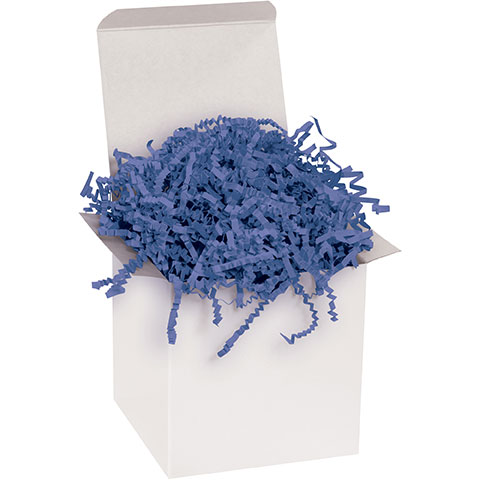 10 lb. Navy Blue Crinkle Paper | Crinkle Paper