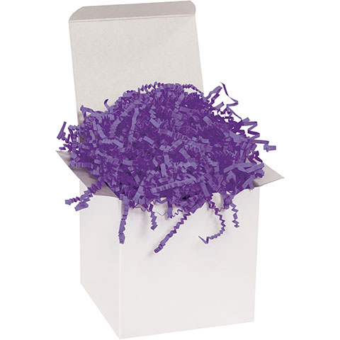 10 lb. Purple Crinkle Paper | Crinkle Paper