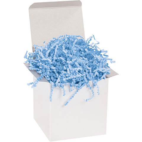 10 lb. Light Blue Crinkle Paper | Crinkle Paper