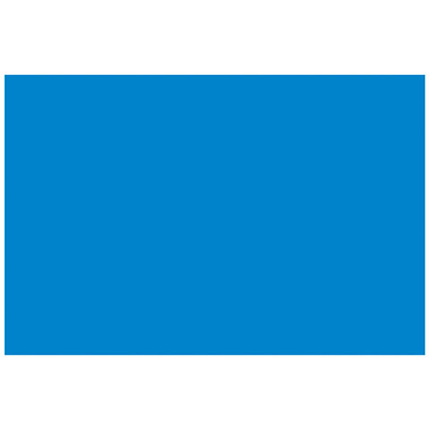 2 x 3" - Blue Removable Rectangle Labels | Rack Labeling Supplies