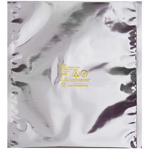 18 x 18" Moisture Barrier Bags | Static Shielding Bags