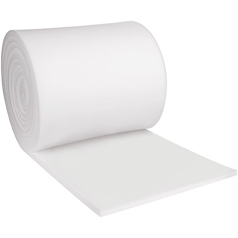1/2" x 24" x 72' Cloud Foam Roll | Foam Products
