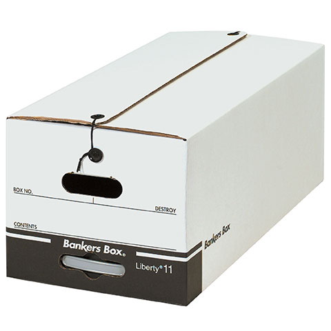 24 x 12 x 10 1/4" String and Button File Storage Boxes | File Storage Boxes