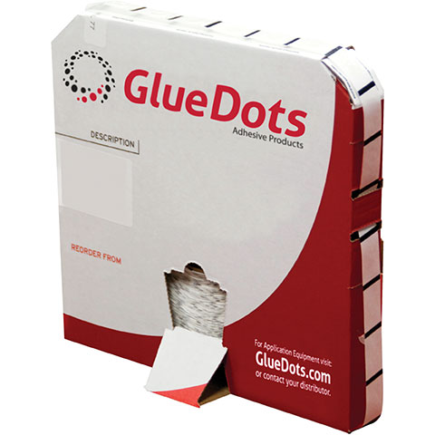 1/2" - High Tack Glue Dots® - Low Profile | Glue Dots®