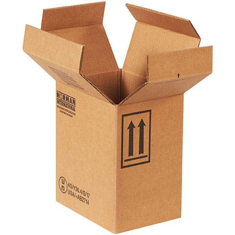 9 x 6 11/16 x 10 1/4" 2 - 1 Gallon F-Style Boxes | Hazardous Material ...
