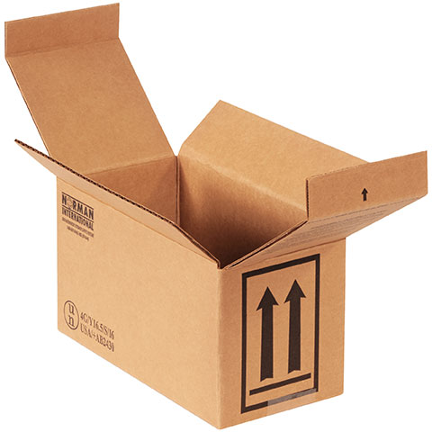 9 1/2 x 4 5/8 x 5" 2 - 1 Quart Haz Mat Boxes | Hazardous Material Boxes ...