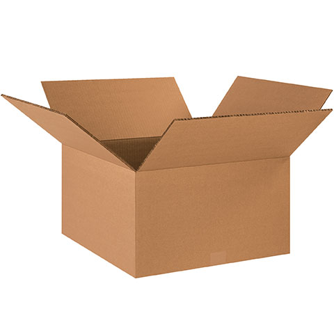 18 x 18 x 10" Double Wall Boxes | Heavy-Duty Boxes