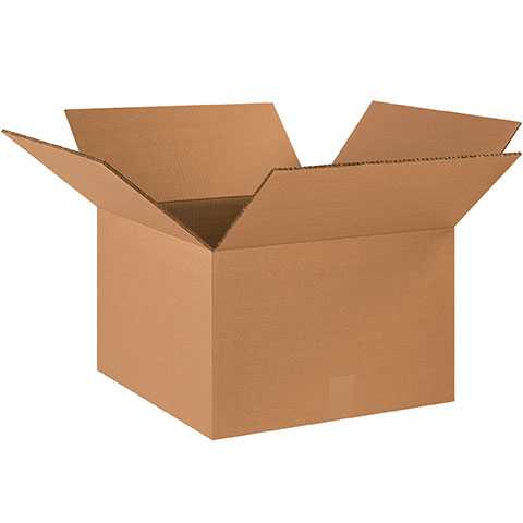 18 x 18 x 12" Double Wall Boxes | Heavy-Duty Boxes