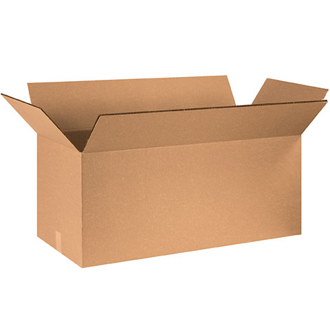 28 x 28 x 12" Double Wall Boxes | Heavy-Duty Boxes