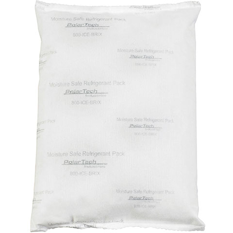 8 x 6 x 1 1/4" - 24 oz. Tech Pack™ Moisture Safe | Insulated Shipping ...