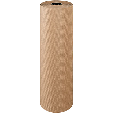 36" Indented Kraft Paper Rolls | Indented Kraft Paper
