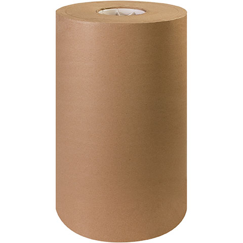 15" - 40 lb. Kraft Paper Rolls | Kraft Paper