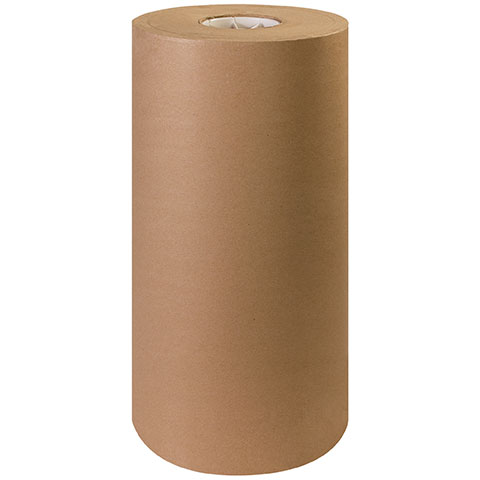 18" - 40 lb. Kraft Paper Rolls | Kraft Paper