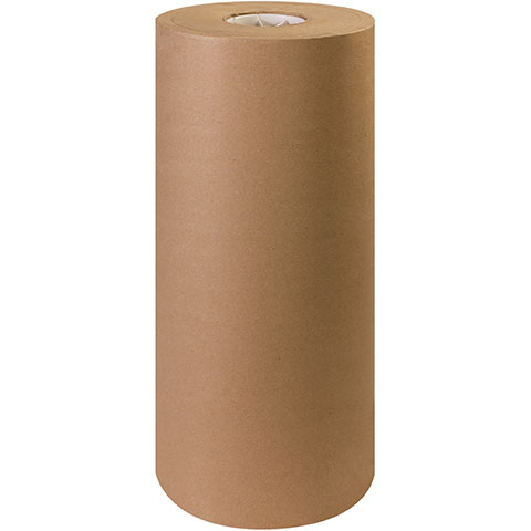20" - 40 lb. Kraft Paper Rolls | Kraft Paper