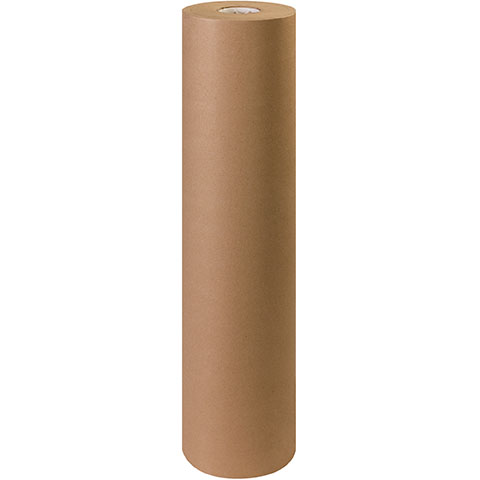 36" - 50 lb. Kraft Paper Rolls | Kraft Paper