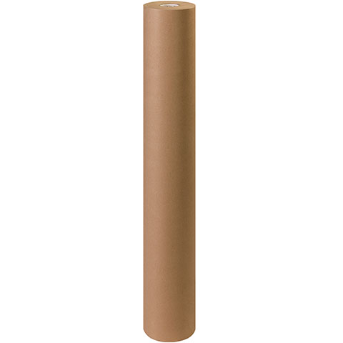 72" - 40 lb. Kraft Paper Rolls | Kraft Paper