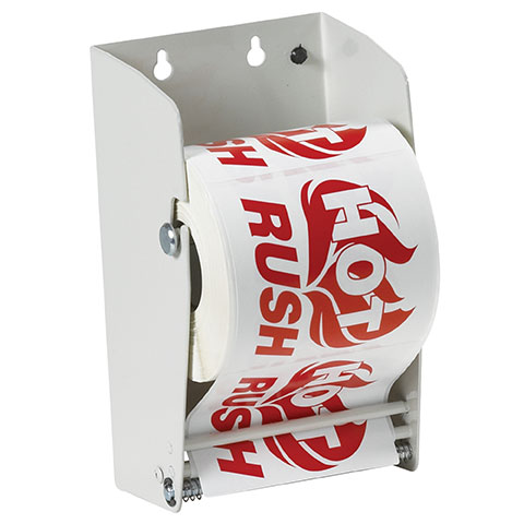 4 1/2" - Wall Mount Label Dispenser | Label Dispensers