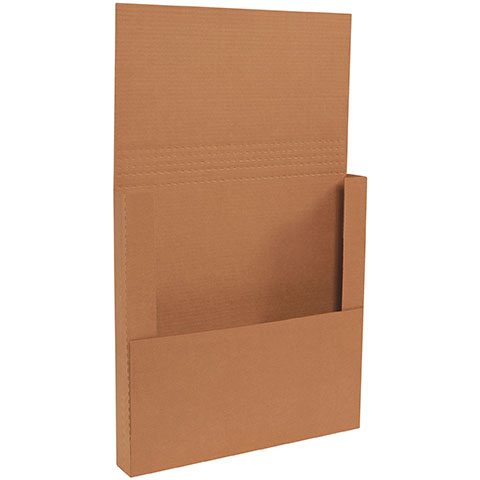 18 x 18 x 2" Kraft Easy-Fold Mailer | Easy-Fold Mailers