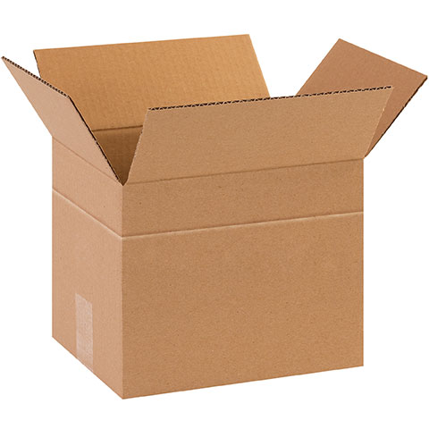 10 x 8 x 8" Multi-Depth Corrugated Boxes | Multi-Depth Boxes