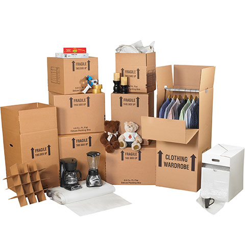 Deluxe Home Moving Kit | Moving Boxes & Supplies