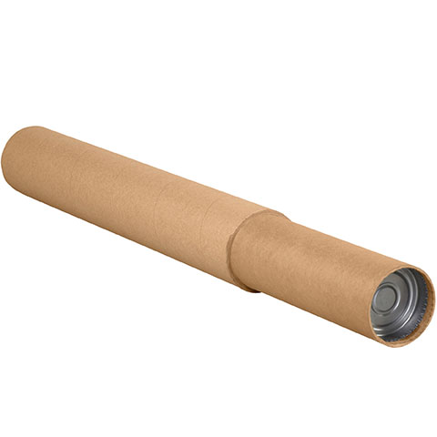 4 3/4 x 72 - 144" Kraft Adjustable Tubes | Adjustable Tubes