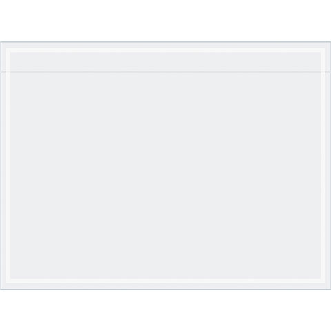 4 x 3" "Clear Face" Document Envelopes | "Clear Face" Document Envelopes