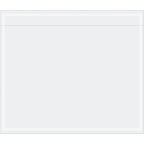 7 x 6" "Clear Face" Document Envelopes | "Clear Face" Document Envelopes