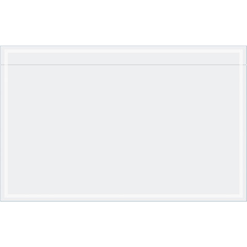 9 1/2 x 6" "Clear Face" Document Envelopes | "Clear Face" Document ...