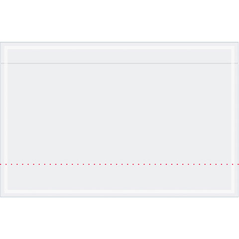 10 3/4 x 6 3/4" "Clear Face" Document Envelopes | "Clear Face" Document ...