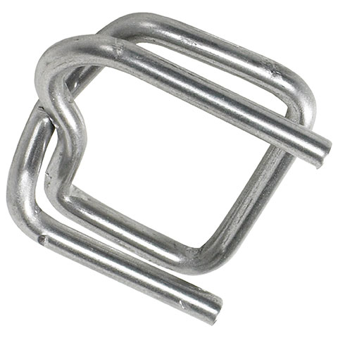 1/2" Heavy-Duty Wire Poly Strapping Buckles | Strapping Seals & Buckles