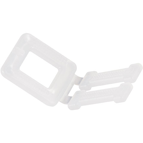 1/2" Plastic Buckles Poly Strapping Buckles | Strapping Seals & Buckles