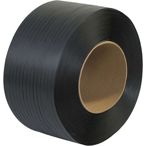 1/2" x 9000' - 8 x 8" Core Machine Grade Polypropylene Strapping ...