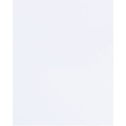8 x 10" - 3 Mil Flat Polypropylene Bags | High Clarity Polypropylene