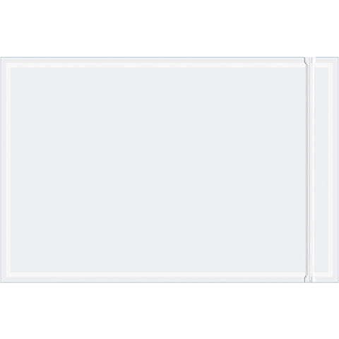 6 x 9" Resealable "Clear Face" Document Envelopes | Resealable "Clear ...