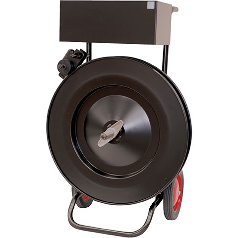 SC61 -Deluxe Heavy-Duty Strapping Cart | Strapping Carts