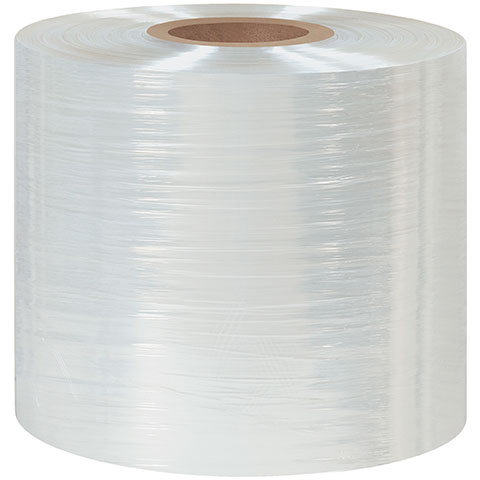 8" x 60 Gauge x 4375' Polyolefin Shrink Film | Shrink Film Rolls