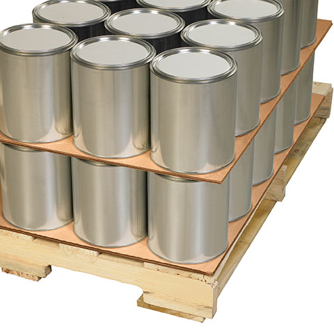 48 x 60" Double Wall Corrugated Sheets | Sheets and Pads