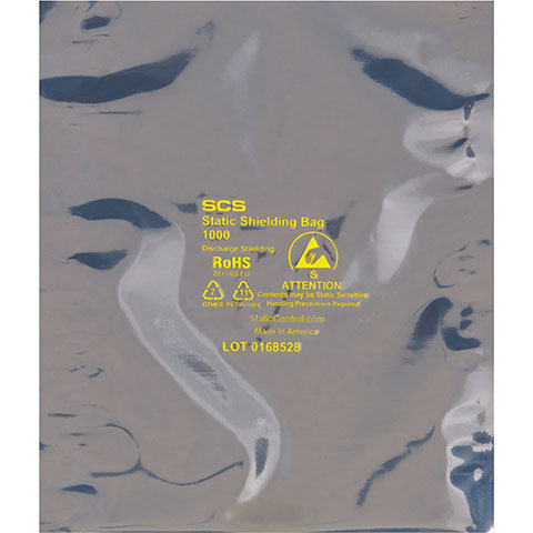 6 x 8" Open End Static Shielding Bags | Static Shielding Bags