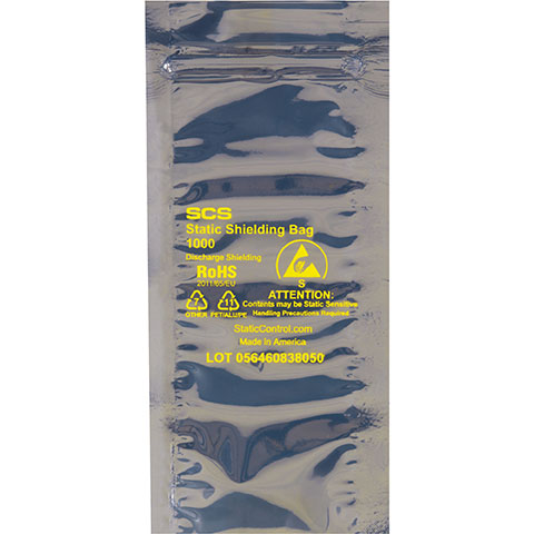 4 x 30" Reclosable Static Shielding Bags | Static Shielding Bags