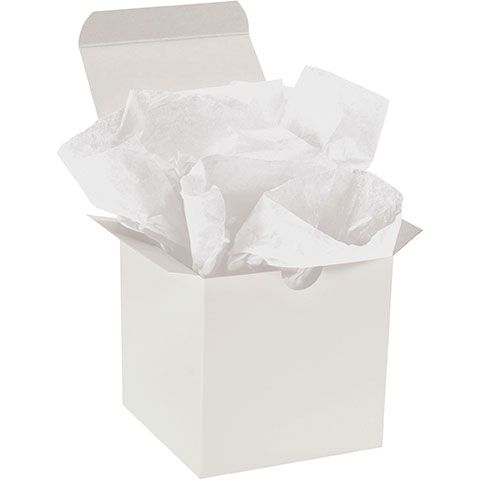 12 x 18" White Gift Grade Tissue Paper | Tissue Paper
