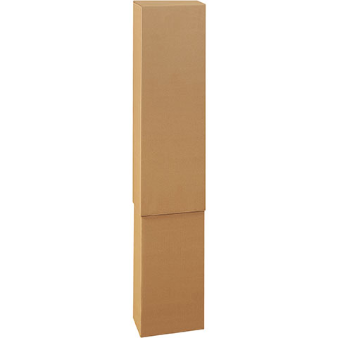 12 1/2 x 4 1/2 x 48" Telescoping Outer Boxes | Corrugated Boxes