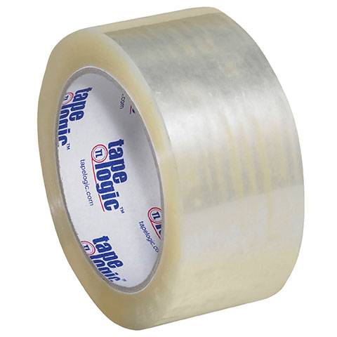 2" x 55 yds. Clear Tape Logic® #1000 Economy Tape | Carton Sealing