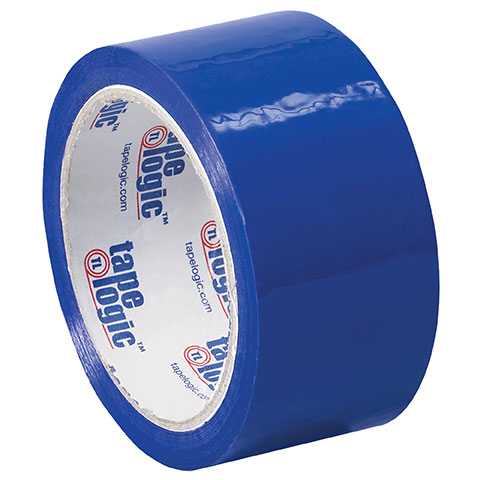 2" x 55 yds. Blue (18 Pack) Tape Logic® Carton Sealing Tape | Carton ...