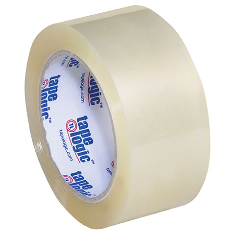 2" x 55 yds. Clear (6 Pack) Tape Logic® #350 Industrial Tape | Carton ...
